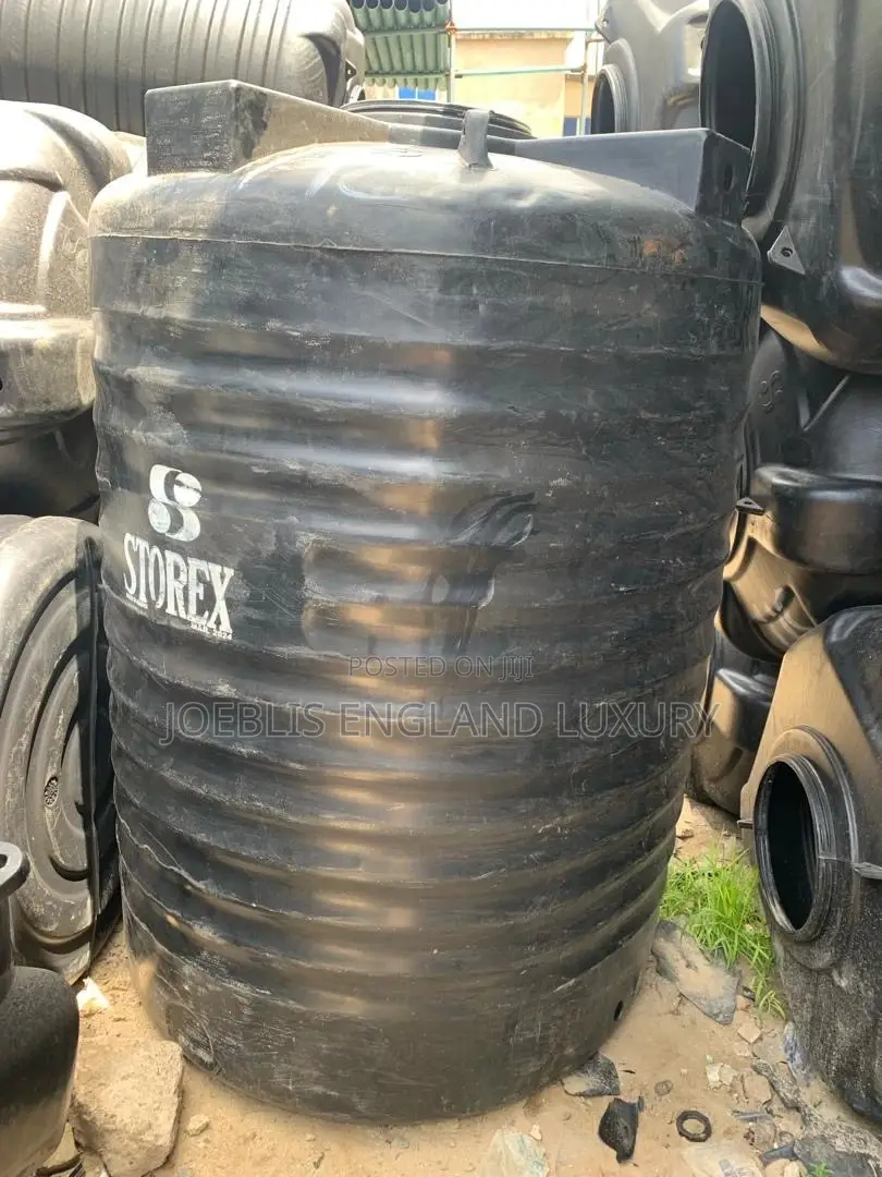 3000 Liters Water Tank Storex Black in Orile - Plumbing & Water Systems ...