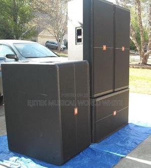 JBL Double Sub Woofer/Full Range Speaker in Ojo - Audio & Music ...