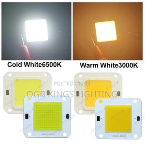 50W High Power LED Chip RGB Cob Light DC 12v 36v Light Base in Ojo ...