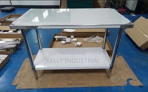 4ft Working Table (With or Without Back) in Ikeja - Furniture, Kelly ...