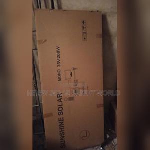 Sunshine Panel 200w in Ojo - Solar Energy, Henry Solar World Venture ...