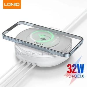 Ldnio Desktop 32W Wireless Fast Charger in Ikeja - Accessories for Mobile Phones & Tablets ...