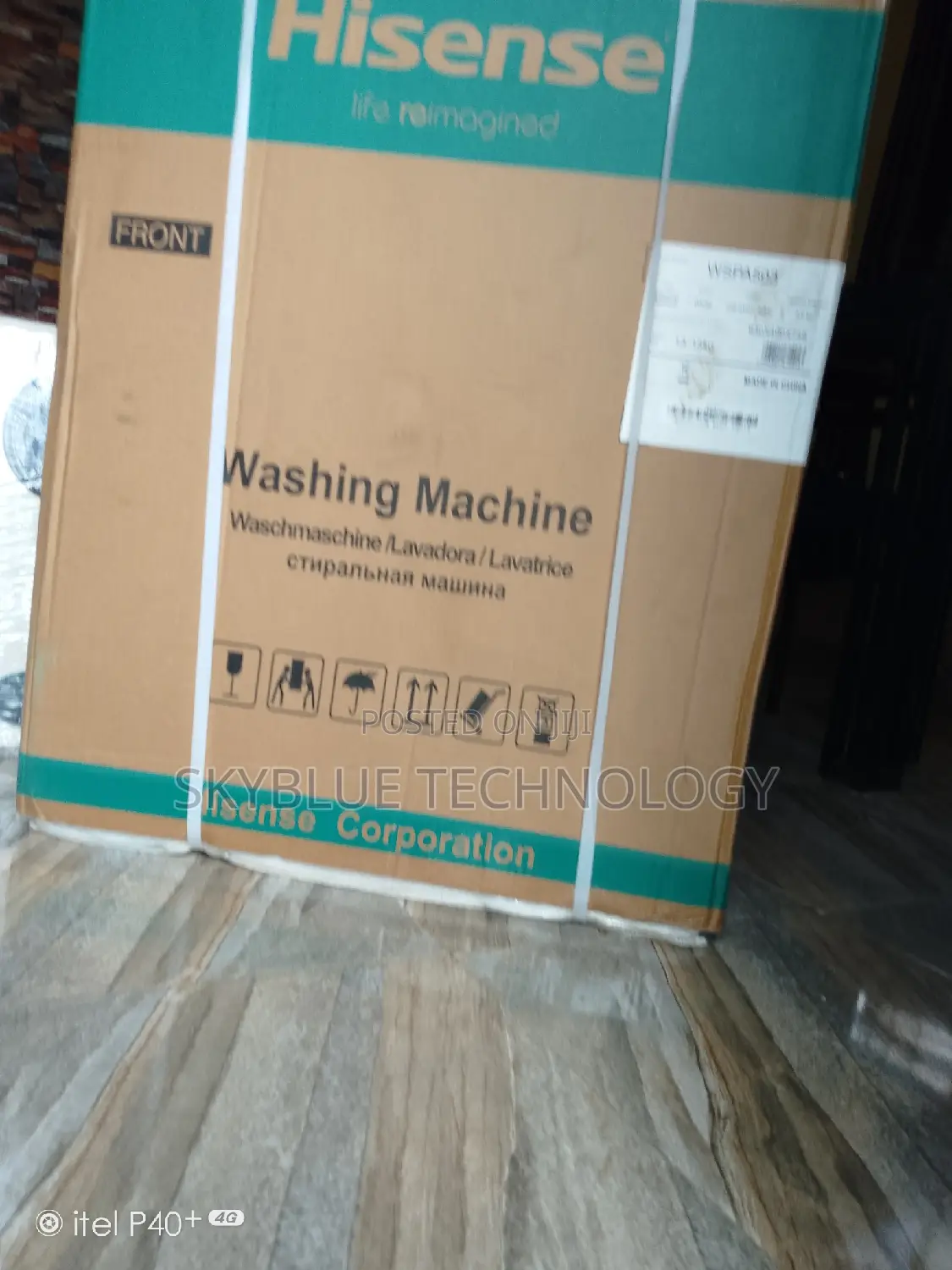 Brand New Hisense 5kg Twin Tub Washing Machine (Wspa503) in Lagos ...