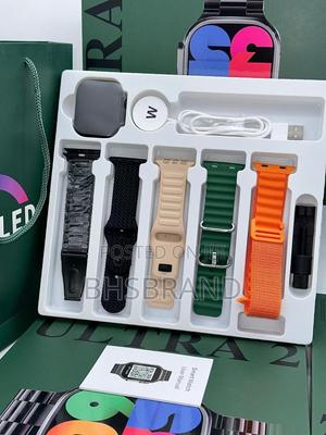 Smart Watch Ultra H2 Series + 7 Straps in Central Business District ...