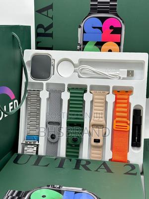 Smart Watch Ultra H2 Series +7 Straps in Yaba - Watches, Bhs Brand ...
