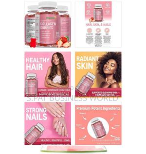 Collagen With Boitin + Vitamin Dietary Supplement Gummies in Lagos ...