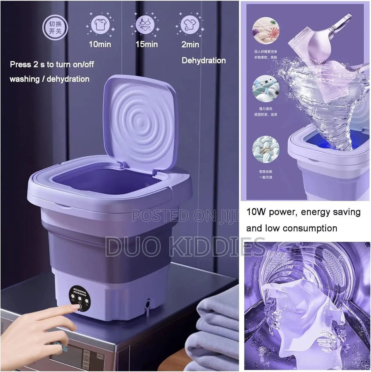 Foldable Washing Machine in Lagos Island (Eko) - Home Appliances, Duo ...