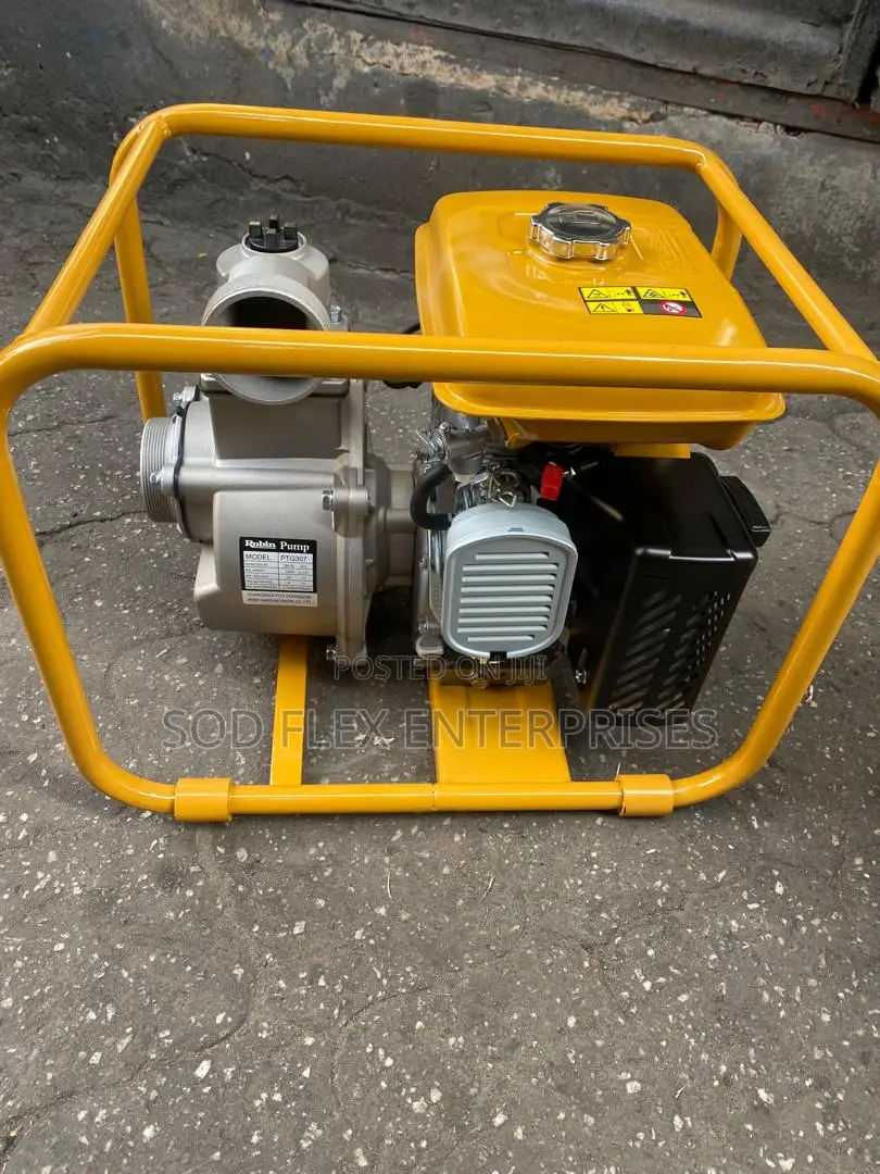 3 Inches Robin Pumping Machine in Lagos Island (Eko) - Plumbing & Water ...