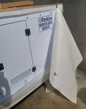 60kva Perkins Diesel Generator Sound Proof 60kva in Lekki - Electrical ...
