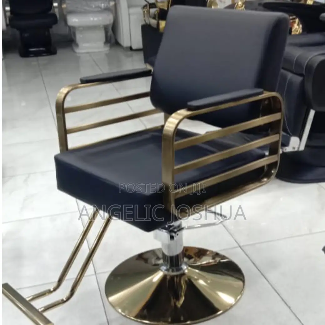 Gold Lined Chair in Lagos Island (Eko) - Salon & Beauty Equipment ...