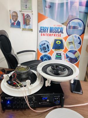 350watts Acoustic Audio Ceiling/Pop Speaker Built in Woofer in Ikoyi ...