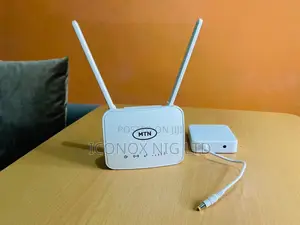 MTN ZLT S20 4g Broadband Router and 2000mah Bowerbank in Ikeja ...