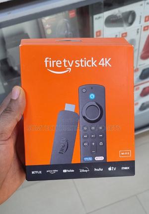 Amazon 4K Fire Tv Stick 2nd Generation in Ikeja - TV & DVD Equipment ...