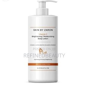 Skin by Zaron Vitamin C Brightening Body Lotion in Ojo - Face Care, Idjerhe Francesca | Jiji.ng