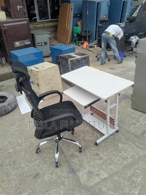 Laptop Table and Chair in Ikeja - Furniture, Tesla Furniture | Jiji.ng