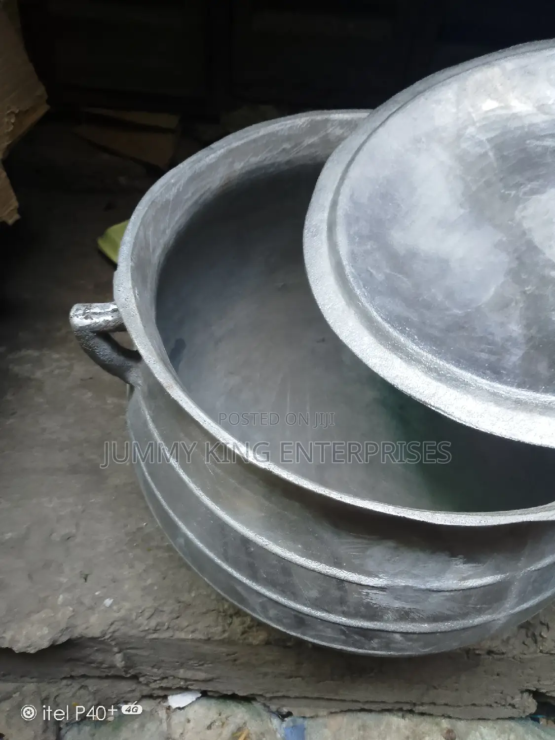 Cast Iron Pot Ikoko Irin for sale - Jummy king Enterprises Price: ₦ ...