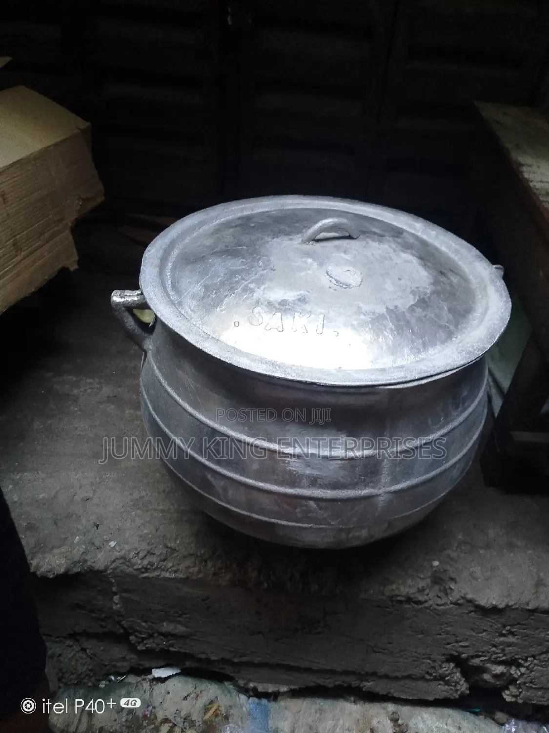 Cast Iron Pot Ikoko Irin in Lagos Island (Eko) - Kitchenware & Cookware ...