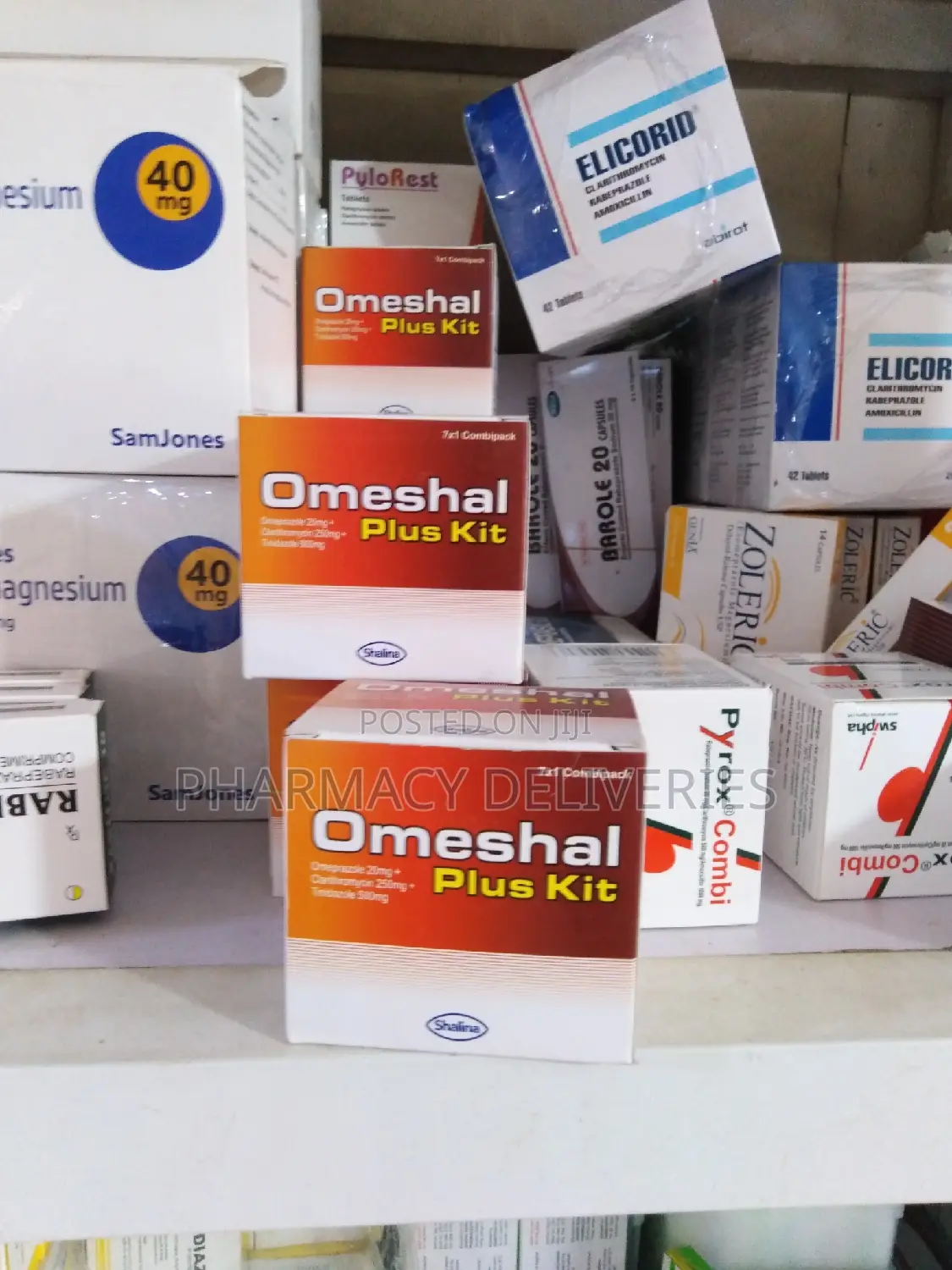Omeshal Plus Kit For Treatment Of All Forms Of Ulcer in Kubwa ...