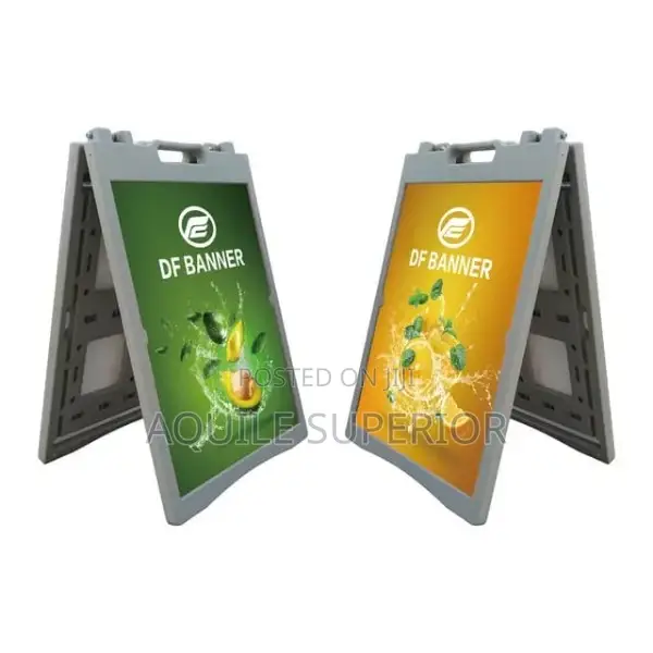 Double Sided a-Frame Stands in Ikeja - Printing Services, Aquile ...