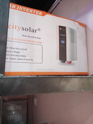 Felicity Inverter 5kva With Built in MPPT Controller 60amhs. in Ojo ...