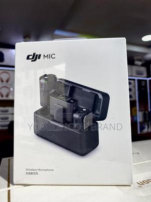 DJI Mic 1 TX + 1 RX, Wireless Lavalier Microphone, 250m in Ikeja ...