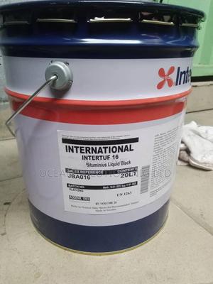 International Paint Intertuf Paint Bituminus Riquid Paint in Port ...