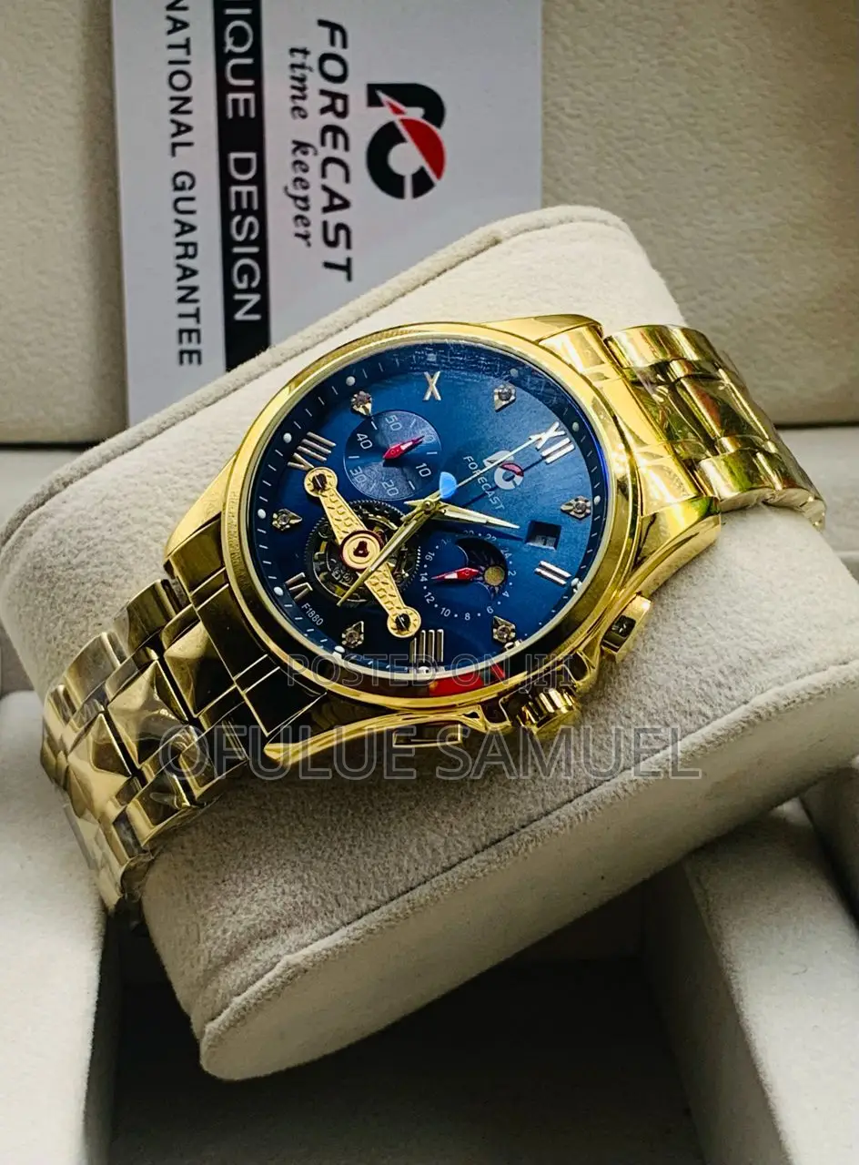 Forecast Wristwatch in Surulere - Watches, Ofulue Samuel | Jiji.ng