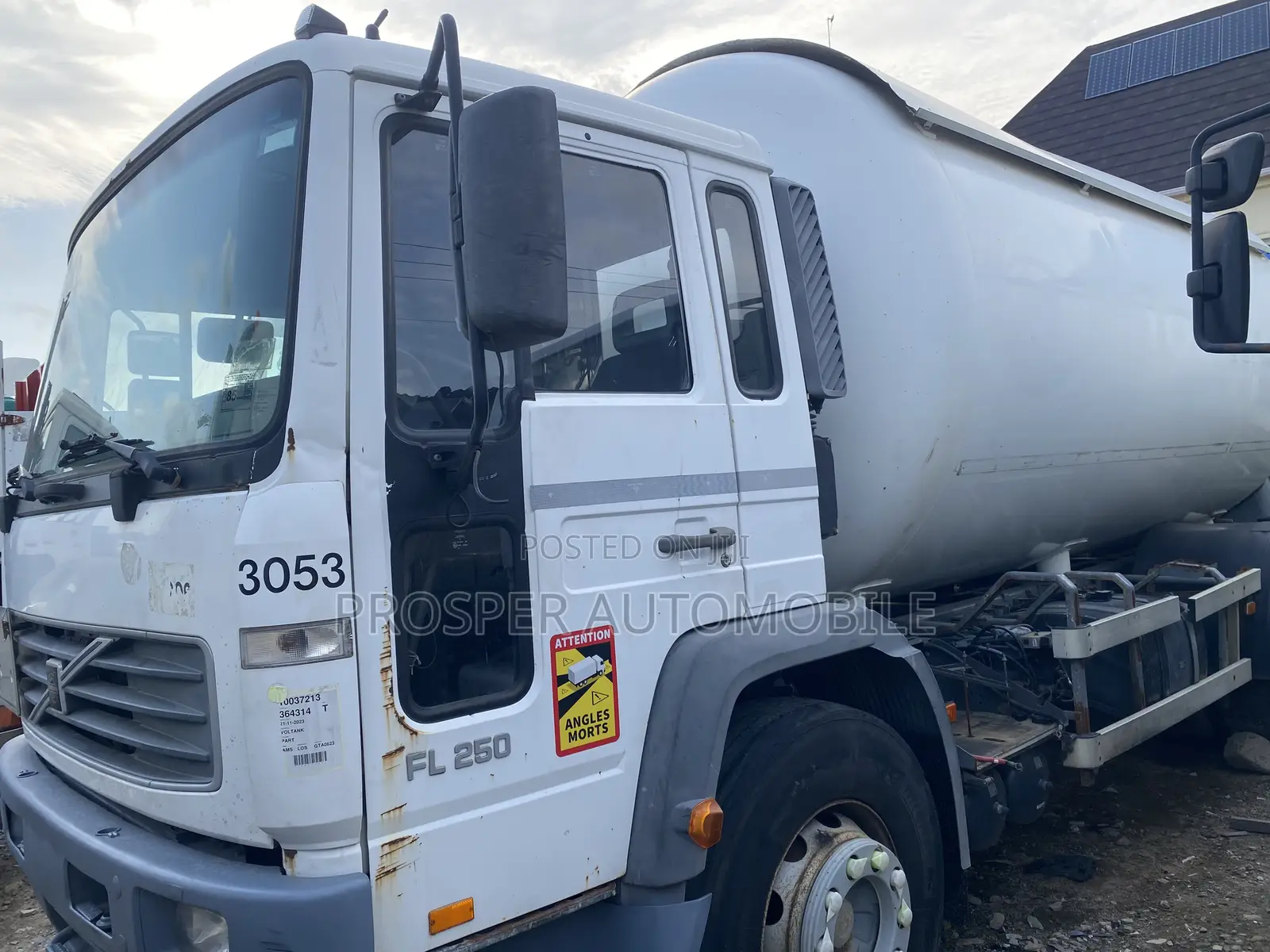Volvo Gas Tank Truck in Apapa - Trucks & Trailers, Prosper Automobile ...