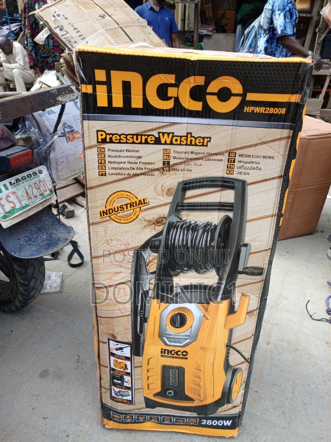 Ingco Pressure Washer Heavy Duty in Lagos Island (Eko) - Electrical ...