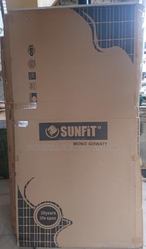 Sunfit Solar Panel 420 Watt 72 Cells in Ojo - Solar Energy, Evergrill ...