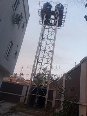 Two-Story Building Overhead Tank Stand in Jahi - Building Materials ...