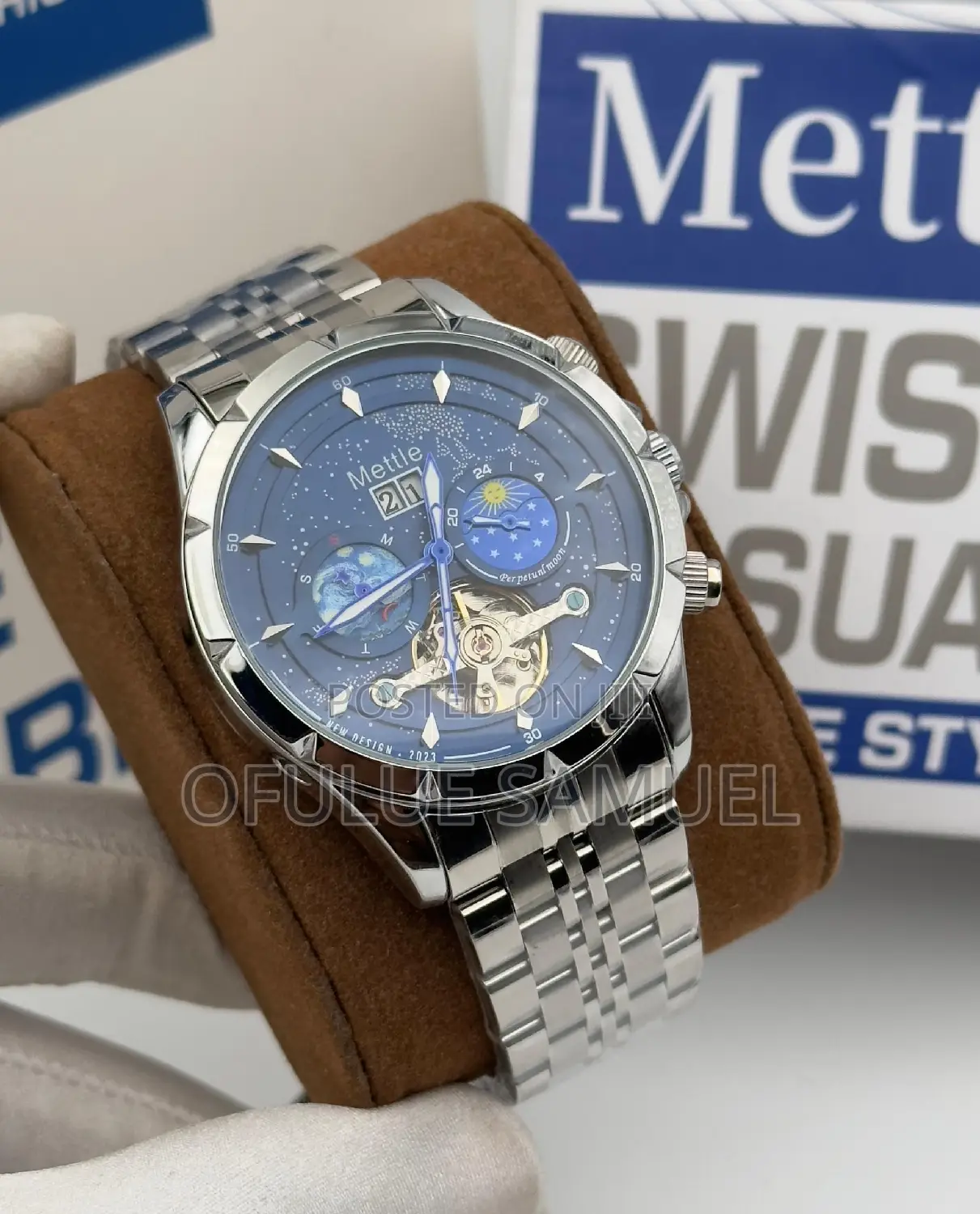Mettle Wristwatch in Surulere - Watches, Ofulue Samuel | Jiji.ng