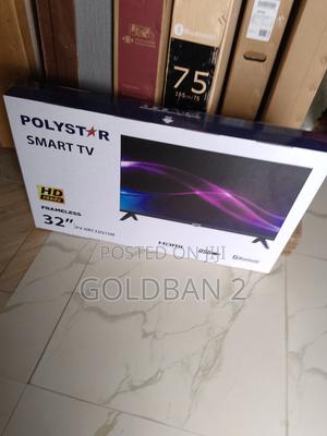 Efficient Polystar 32" Smart Tv- Frameless in Ojodu - TV & DVD ...