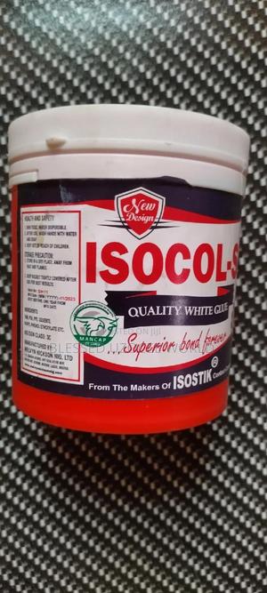 Small Isocol-Sh Quality White Premium Adhesive Glue/ Bond in Ikeja ...