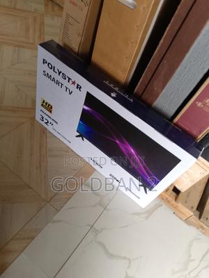 Polystar 32" Smart TV (Frameless) + Internet Access in Epe - TV & DVD ...