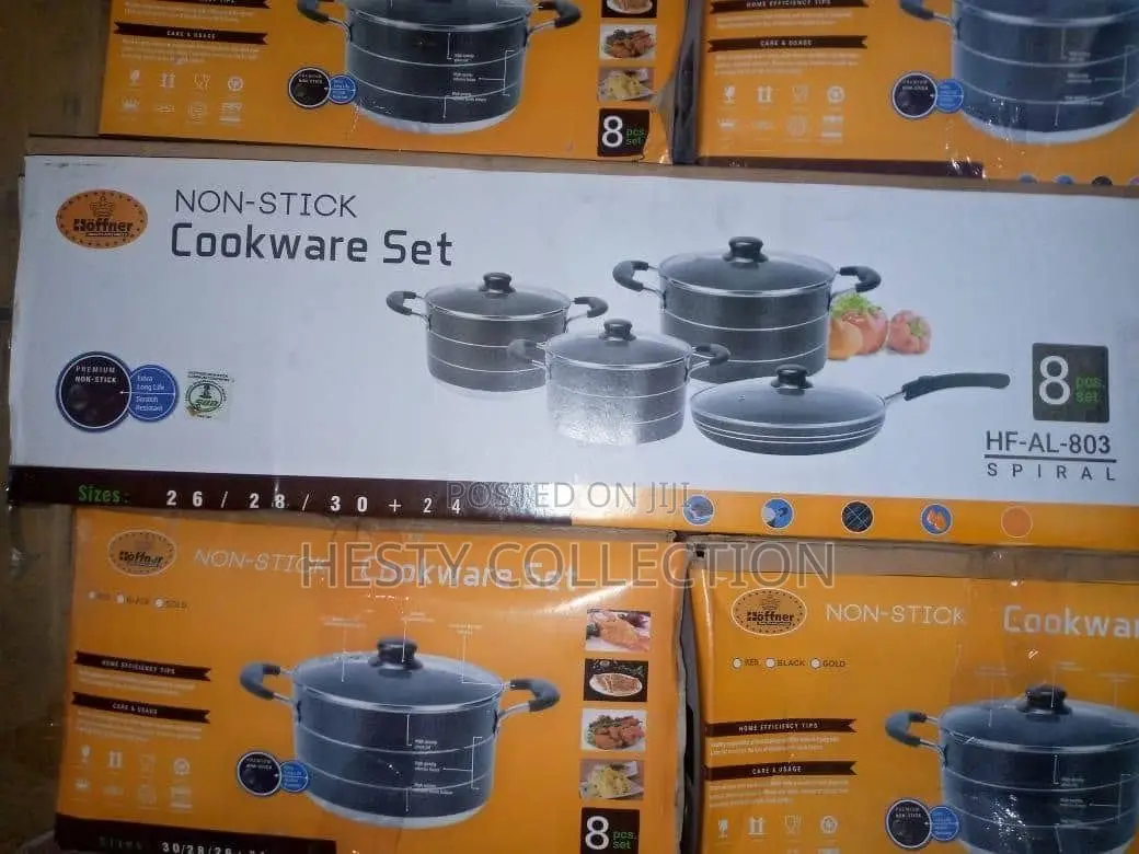 Hoffner 803 Big Size Non Stick Pot Set in Ibadan - Kitchenware ...