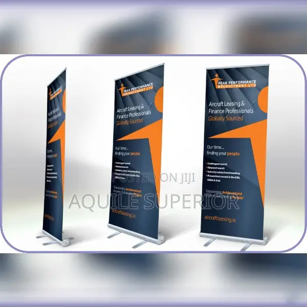 Roll-Up Banner Printing in Lekki - Printing Services, Aquile Superior ...
