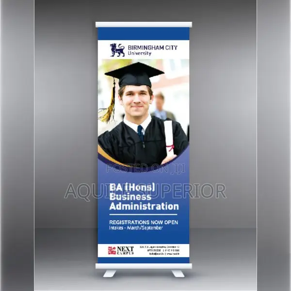 Roll-Up Banner Printing for Graduation in Ikoyi - Printing Services ...