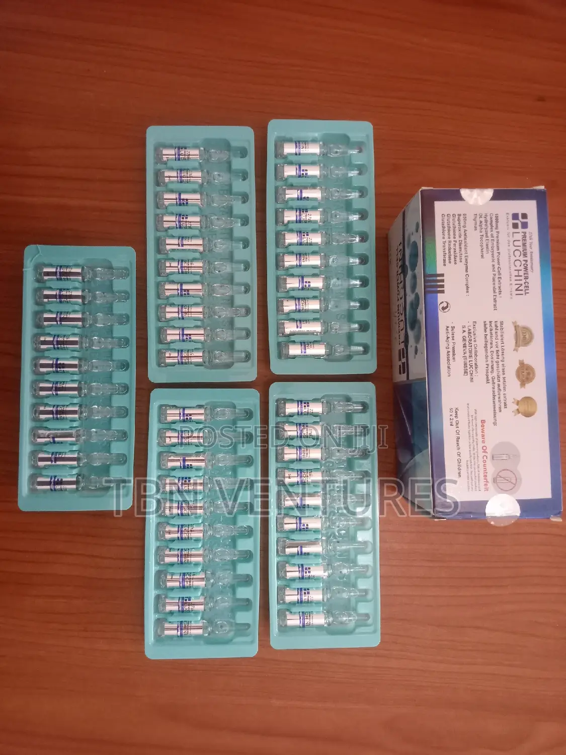 Lucchini Premium Power Cell Placenta Injection -50x2ml Amp in Amuwo ...