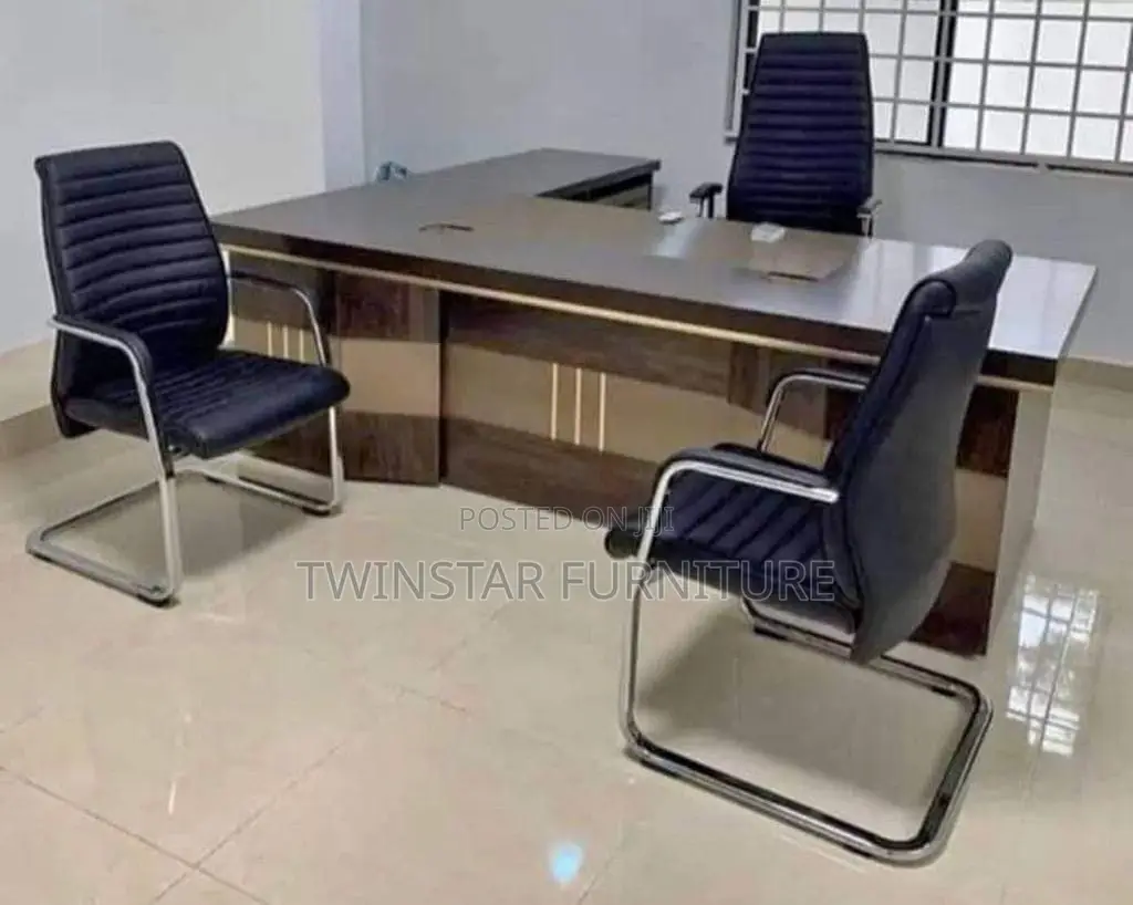 Modern Executive CEO Office Table With Chairs for sale - TWINSTAR ...