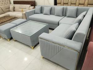 Six Seaters L Shaped Seats in Karu - Furniture, Khalid Shehu | Jiji.ng