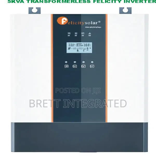 Felicity 5kva 48v Transformerless Hybrid Inverter IVEM in Benin City ...