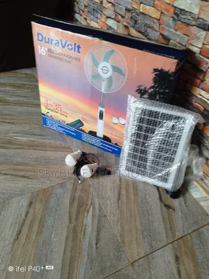 The New Duravolt 16inch Rechargeable Standing Fan in Eko Atlantic ...