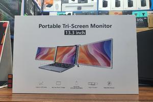 Portable Tri-Screen Monitor 13.3 Inches in Ikeja - Accessories for ...