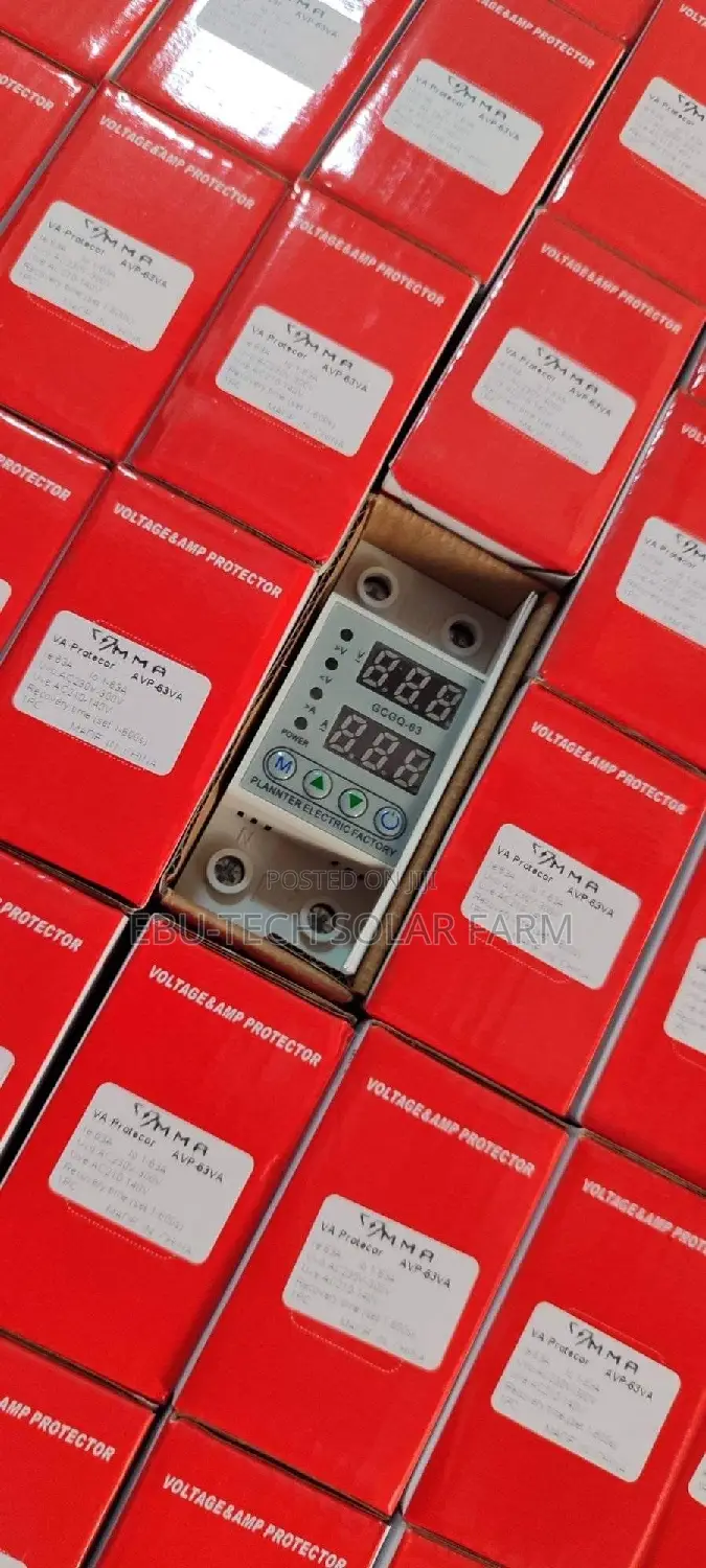 DC SPD, Avs, Ac Breaker, Dc Breaker in Ojo - Solar Energy, Ebu-tech ...