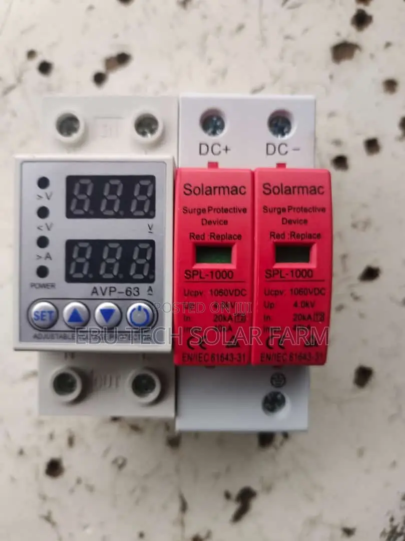DC SPD, Avs, Ac Breaker, Dc Breaker in Ojo - Solar Energy, Ebu-tech ...