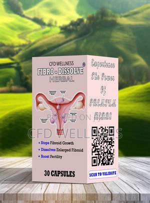 Fibro Dissolve Herbal by CFD Wellness in Alimosho - Vitamins ...