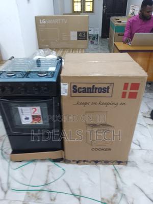Scanfrost 4 Burner Standing Gas Cooker With Oven. in Gbagada - Kitchen ...