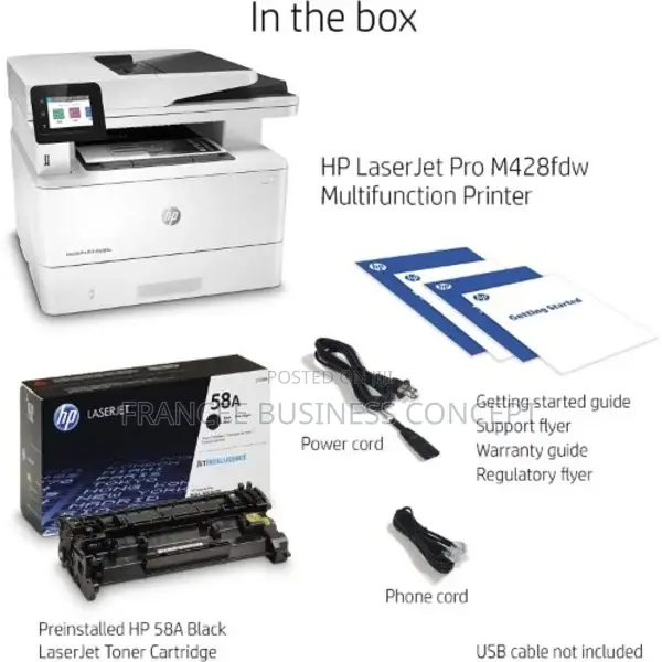 Hp Laserjet Pro MFP M428fdw in Lagos Island (Eko) - Printers & Scanners ...