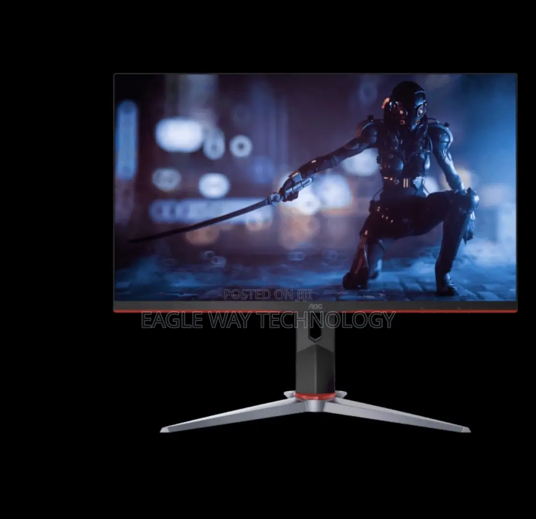 AOC 24G2 Gaming Monitor – 24” FHD in Ikeja - Computer Monitors, Eagle Way Technology | Jiji.ng